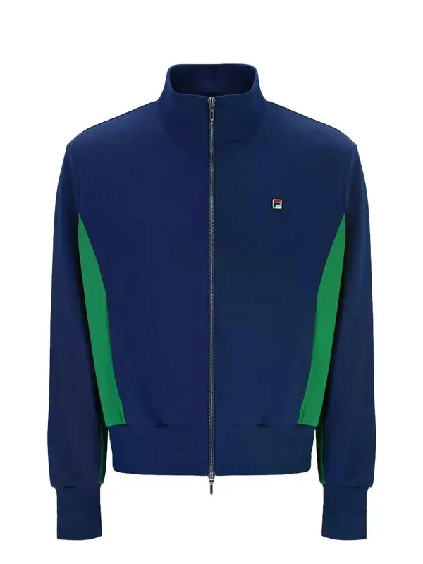 FILA Ventisei Colour-block Sweatshirt - Blue