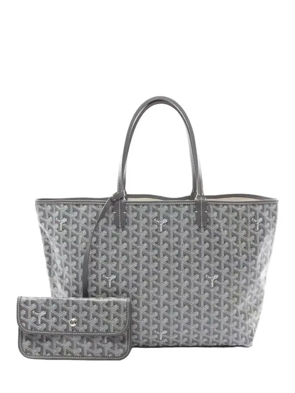 Goyard 2010-2026 Goyardine Saint Louis Pm Tote Bag - Grey