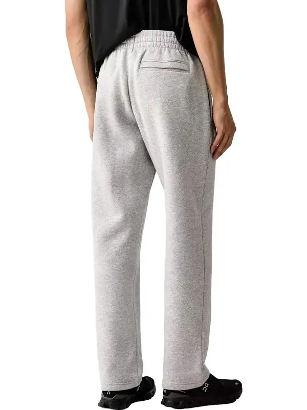 Under Armour Icon Fleece Logo-embroidered Drawstring Track Pants - Grey