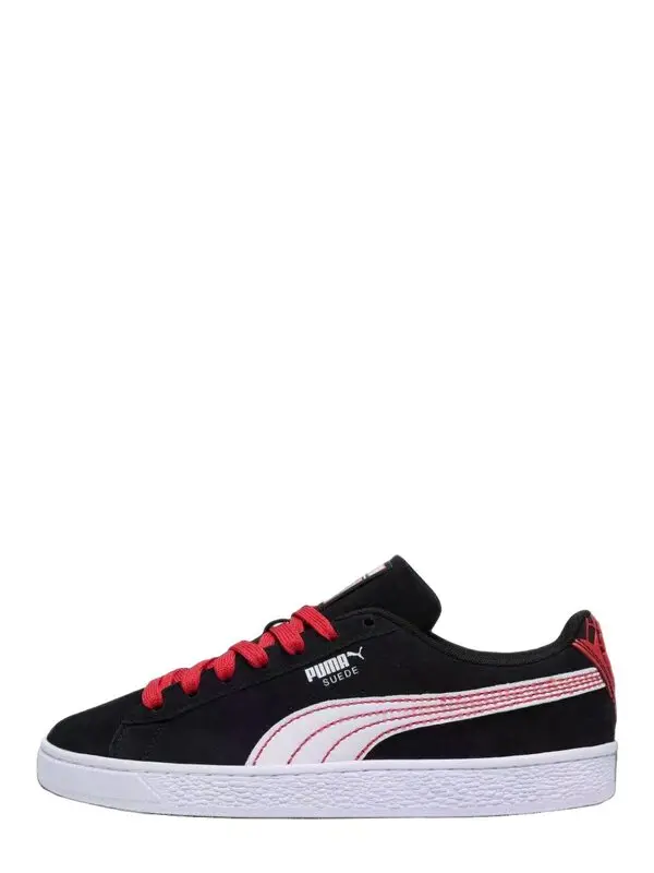 PUMA X Miles Morales Marvel Spider-man Suede Trainers - Black