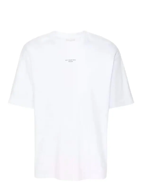 Drole De Monsieur Le Slogan T-shirt - White