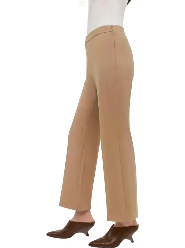 Simkhai Mackenzie Straight-leg Trousers - Brown