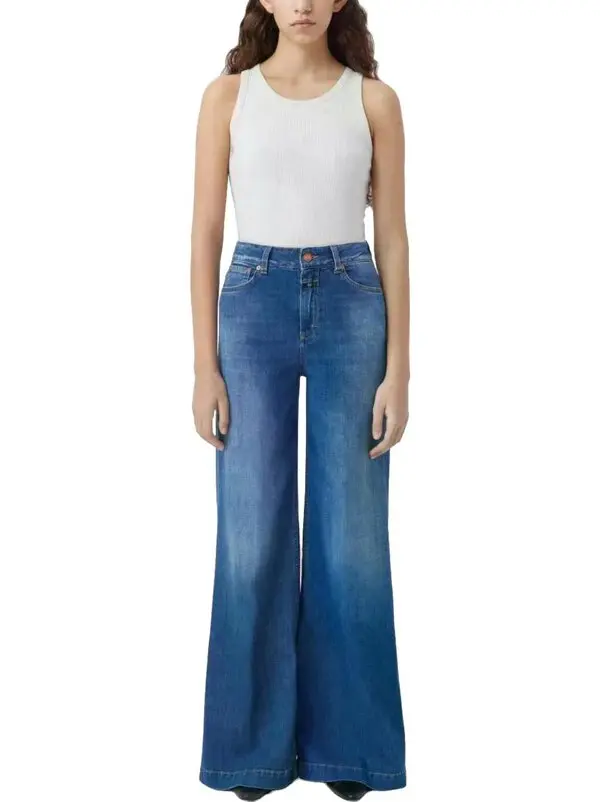 Closed Glow-up Wide-leg Jeans - Blue