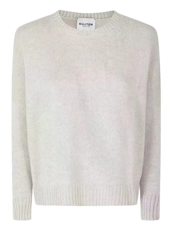 KUJTEN Romelie Cashmere Sweater - Neutrals