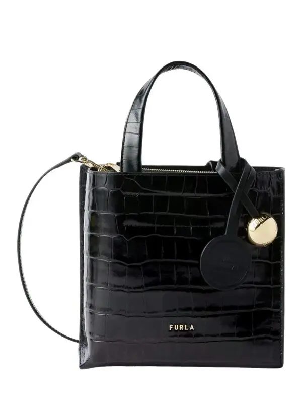 Furla Divide It Tote Mini - Black