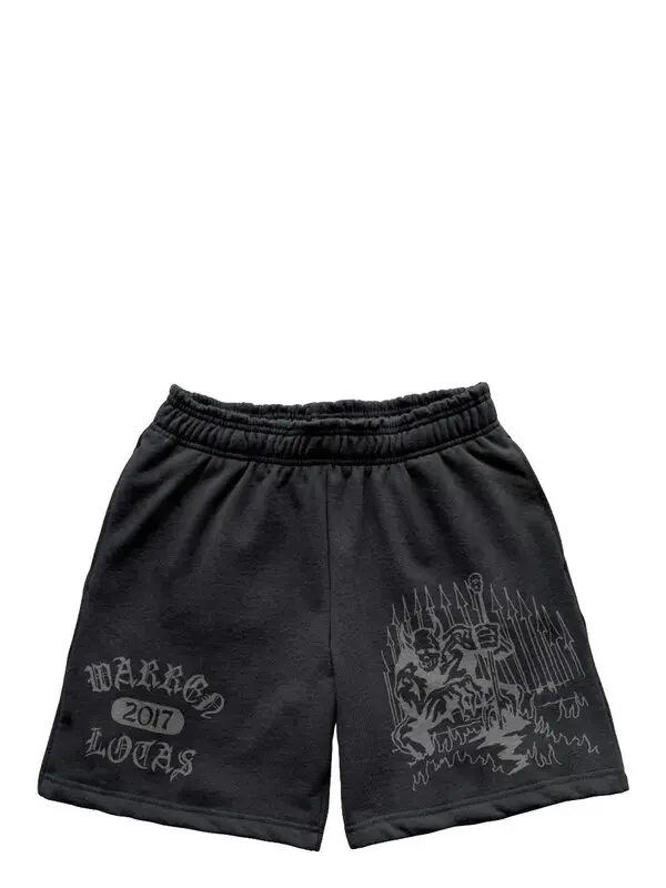 WARREN LOTAS Demon Guard Shorts - Black