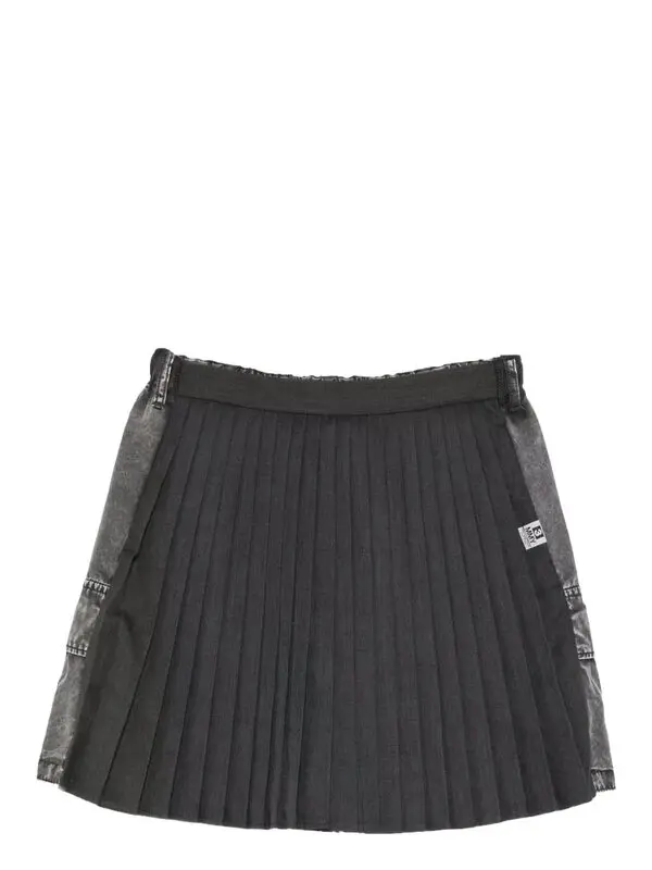 Mihara Yasuhiro Combined Skirt Cargo Shorts - Grey