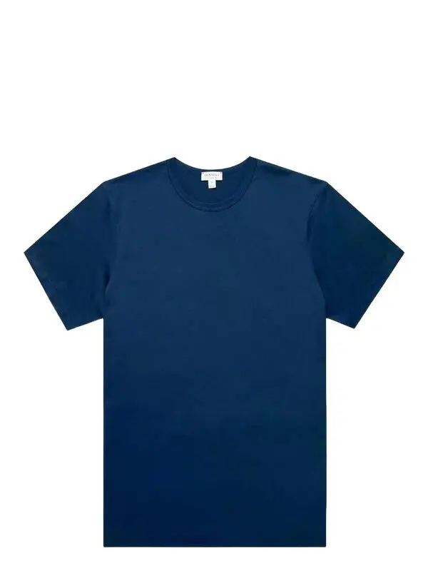 Sunspel Crew-neck T-shirt - Blue