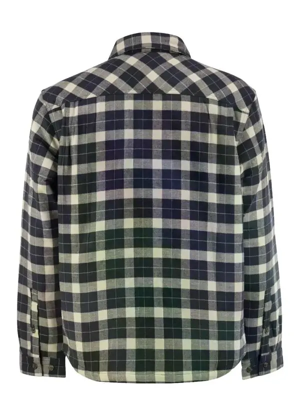 Patagonia Fjord Flannel Shirt - Blue