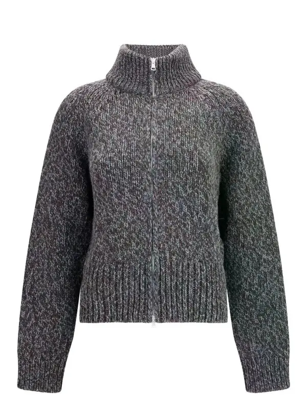 Our Legacy Light Zip-up Cardigan - Grey
