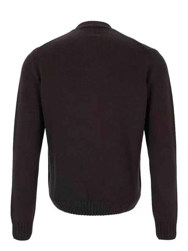 Al Duca D'aosta Merino Wool Sweater - Brown