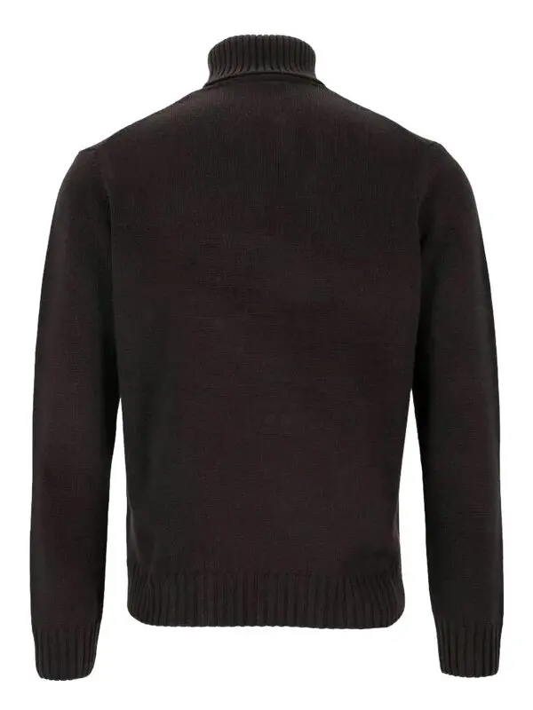 Al Duca D'aosta Merino Wool Sweater - Brown