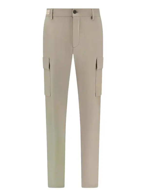 Paul & Shark Lucca Dynamic-fabric Cargo Pants - Neutrals