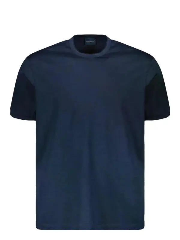 Paul & Shark Short-sleeve Cotton T-shirt - Blue