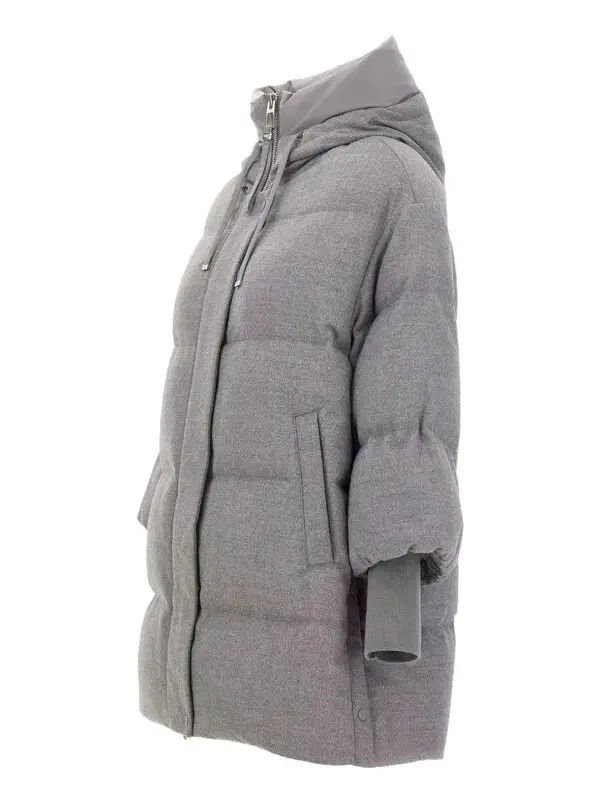 DUNO Yume Down Coat - Grey