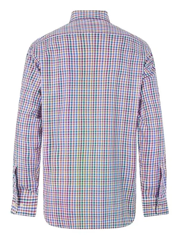 Paul & Shark Checked Long-sleeve Shirt - Pink