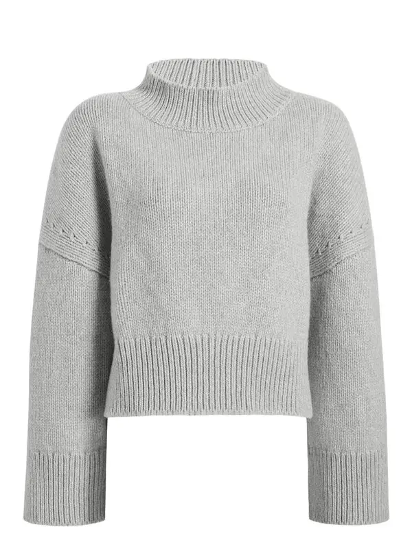 Khaite Phelps Sweater - Grey