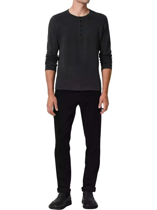 Citizens Of Humanity London Tapered Slim Jeans - Black