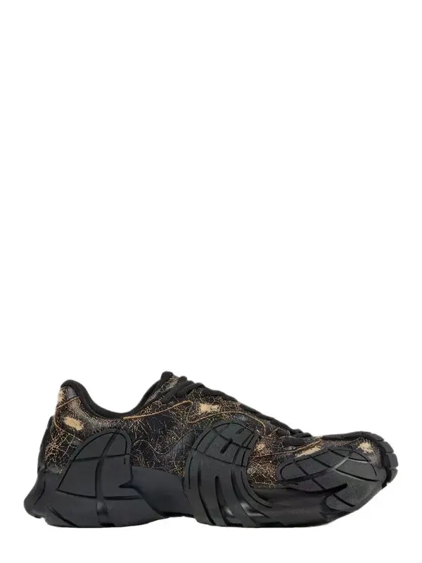 Camper Tormenta Leather Low-top Sneakers - Black