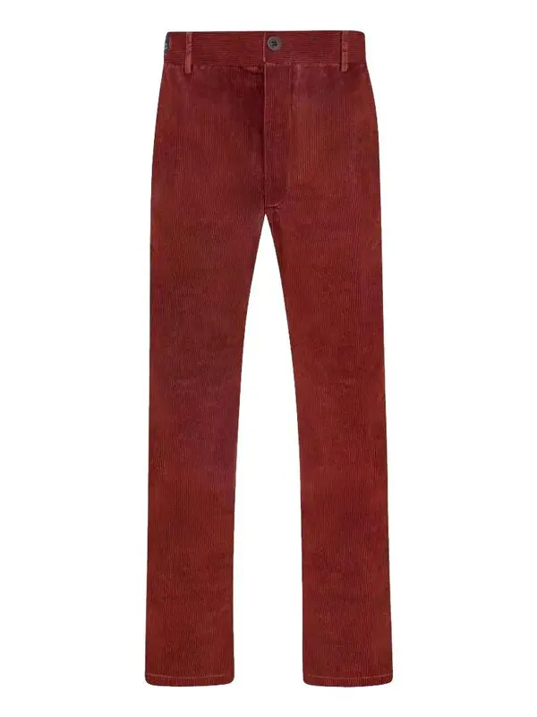 Paul & Shark Alba Corduroy Trousers - Red