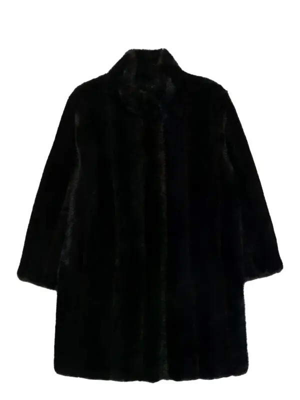 Apparis Blair Shaved Mink Coat - Brown