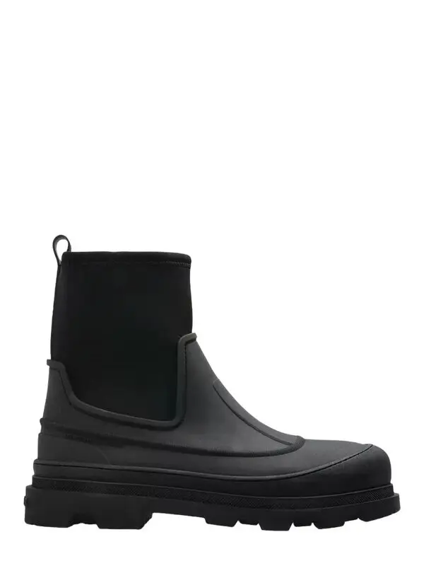Moncler Vera Pulse Matte-finish Chelsea Boots - Black