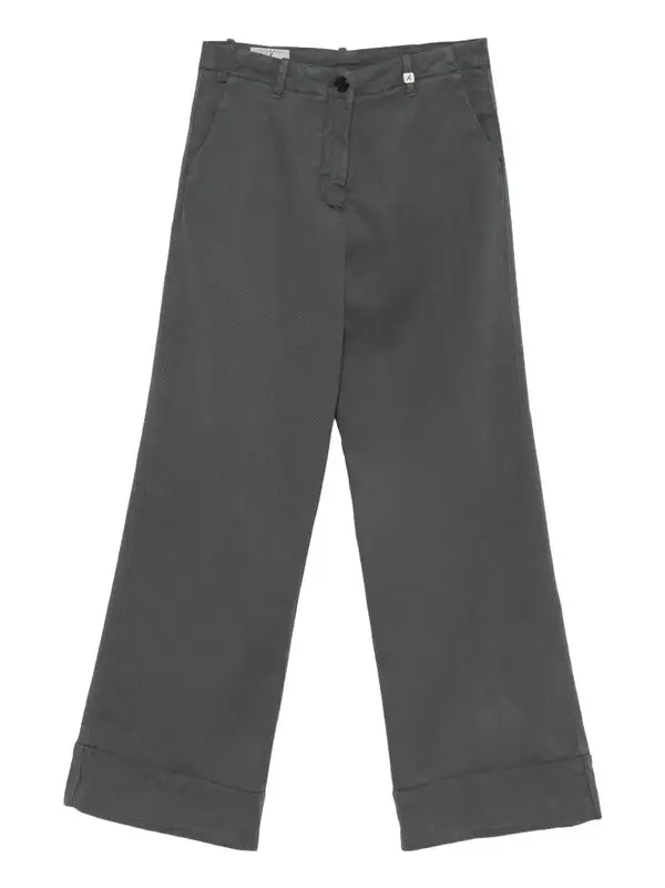MY MYTHS Turn-up Cuff Trousers - Grey