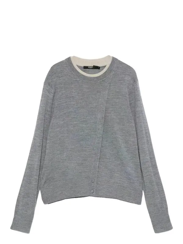 Seventy Crew-neck Sweater - Grey