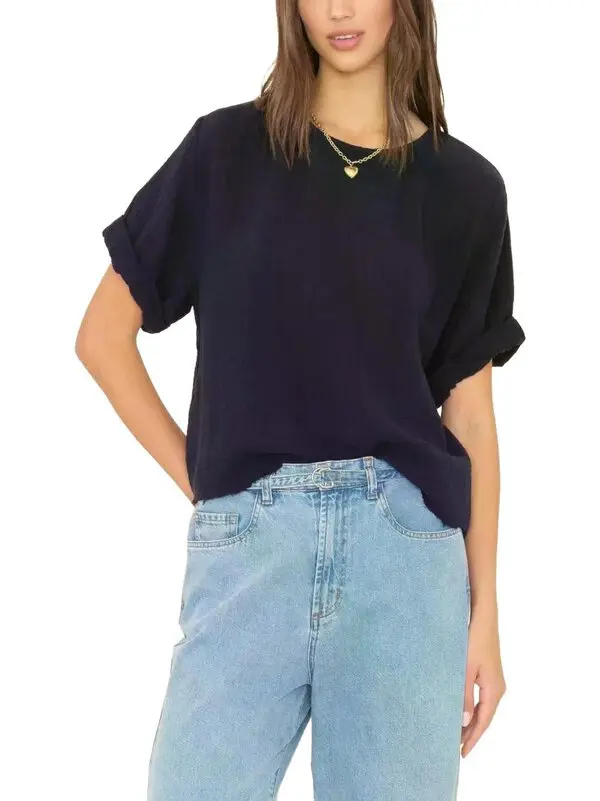 Xirena Carson Gauze Top - Blue