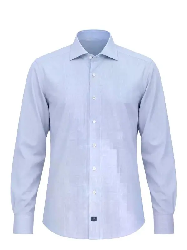 FAY Long-sleeve Shirt - Blue