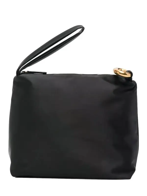 BY MALENE BIRGER Isadora Ring-detail Clutch Bag - Black