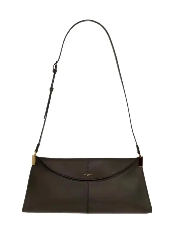Balmain Medium 64-83 Shoulder Bag - Green