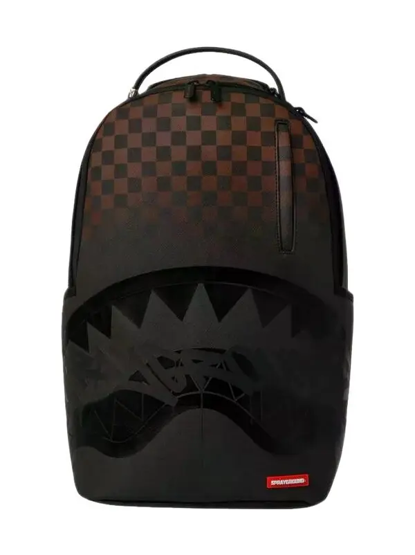 SPRAYGROUND Shadow Sharks Deep Sea Backpack - Black