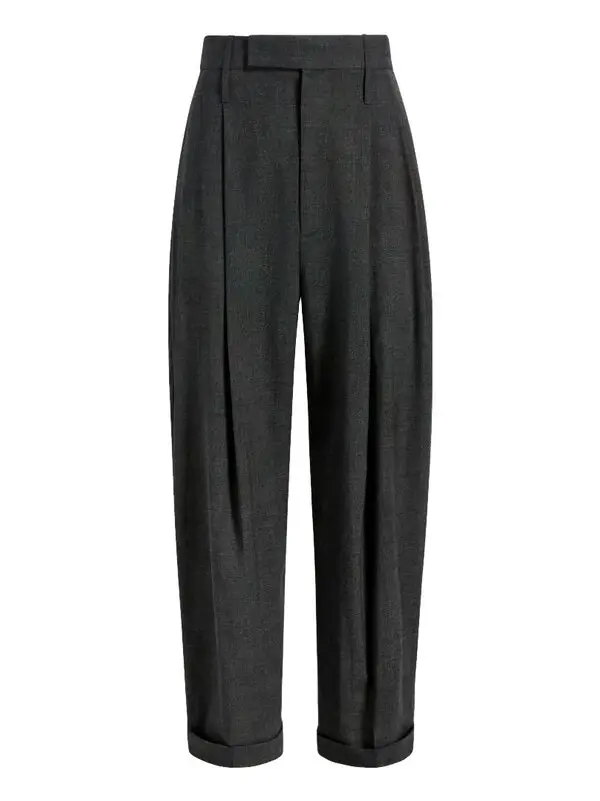 Public School Waverly Mohair Trousers - Grey