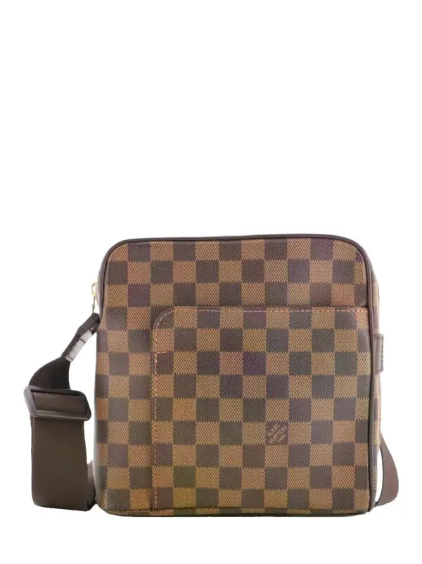 LOUIS VUITTON Olav Handbag Damier Pm Crossbody Bag - Brown