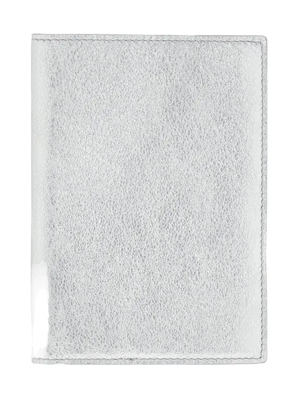 Smythson Passport Cover - Silver