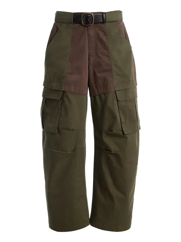 Sea Tristan Cotton Cargo Pants - Multi