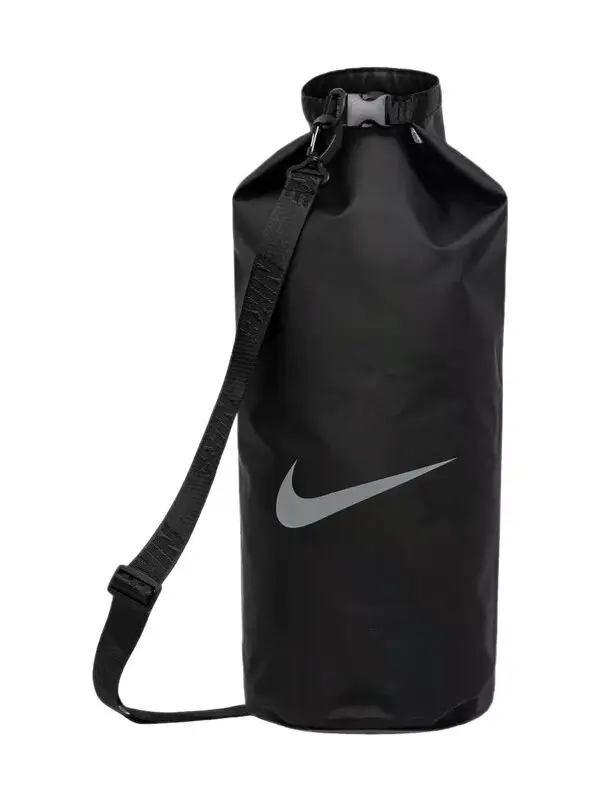 Nike Logo-strap Travel Bag - Black