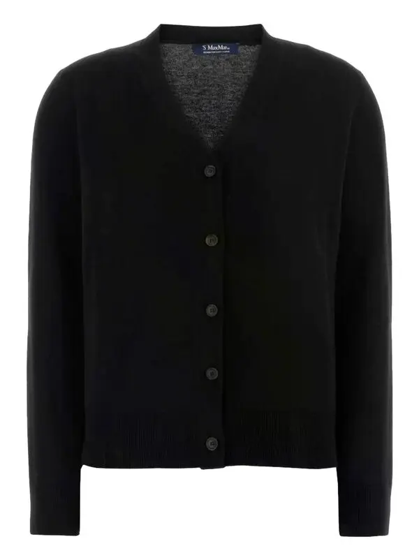 Max Mara Ribes Cardigan - Black