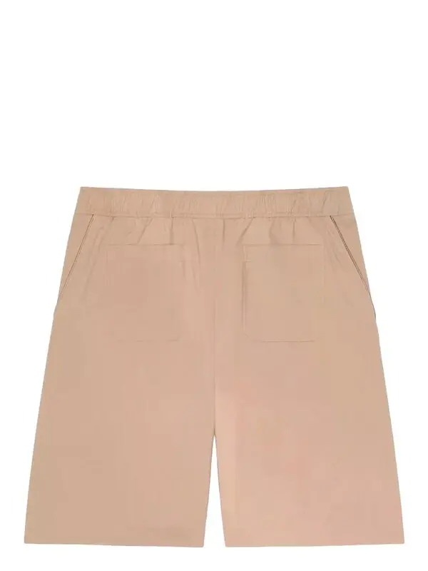 Givenchy Bermuda Shorts With Paris Jacquard - Neutrals