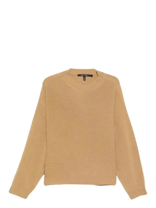Sofie D'hoore Ribbed-knit Crew-neck Sweater - Neutrals