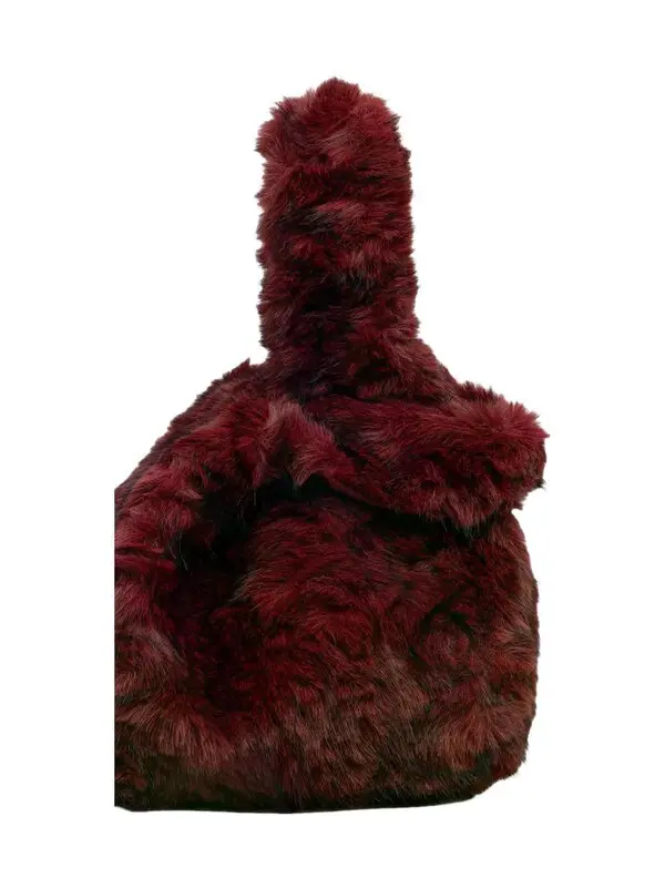 SILVIAN HEACH Faux-fur Tote Bag - Red