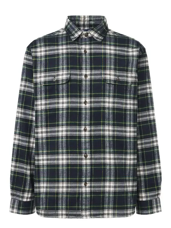 Polo Ralph Lauren Checked Cotton Flannel Shirt - Multicoloured