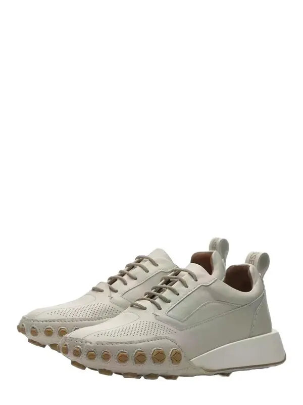 LOTTUSSE Nauta Lace Up Sneakers - Grey
