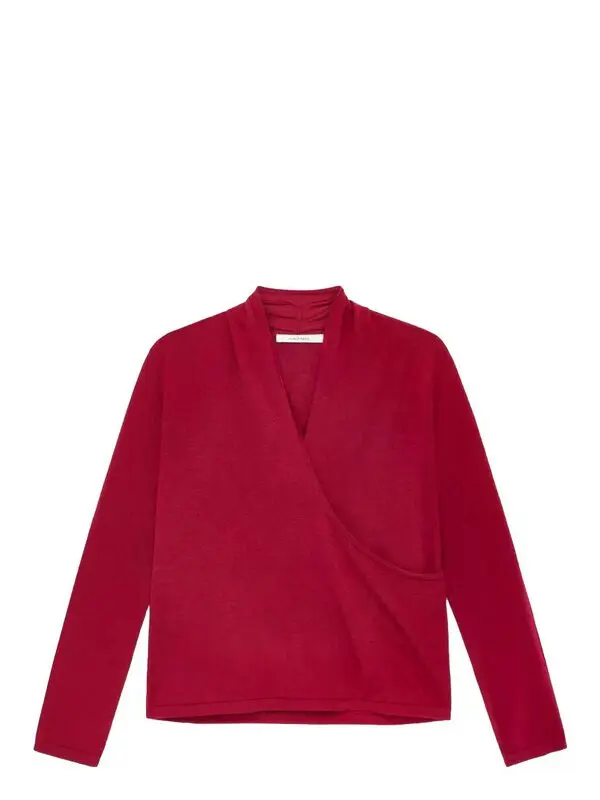 Malìparmi V-neck Sweater - Red