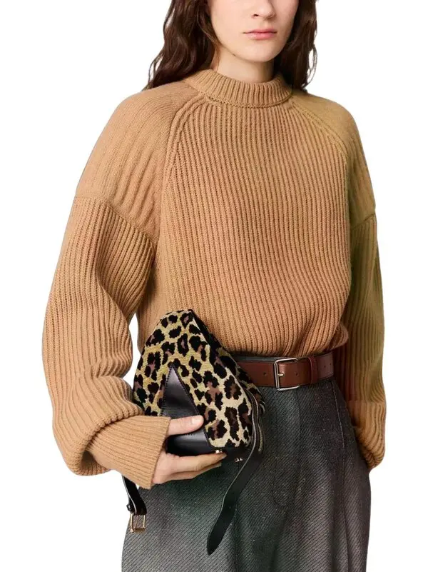 Stella McCartney Leopard-print Shoulder Bag - Neutrals
