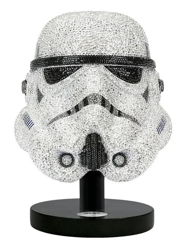 SWAROVSKI Star Wars Stormtrooper Helmet - Multicoloured