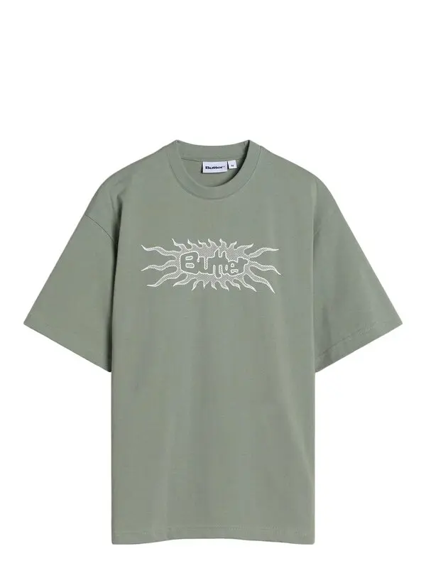 BUTTER GOODS Solar T-shirt - Dull Mint