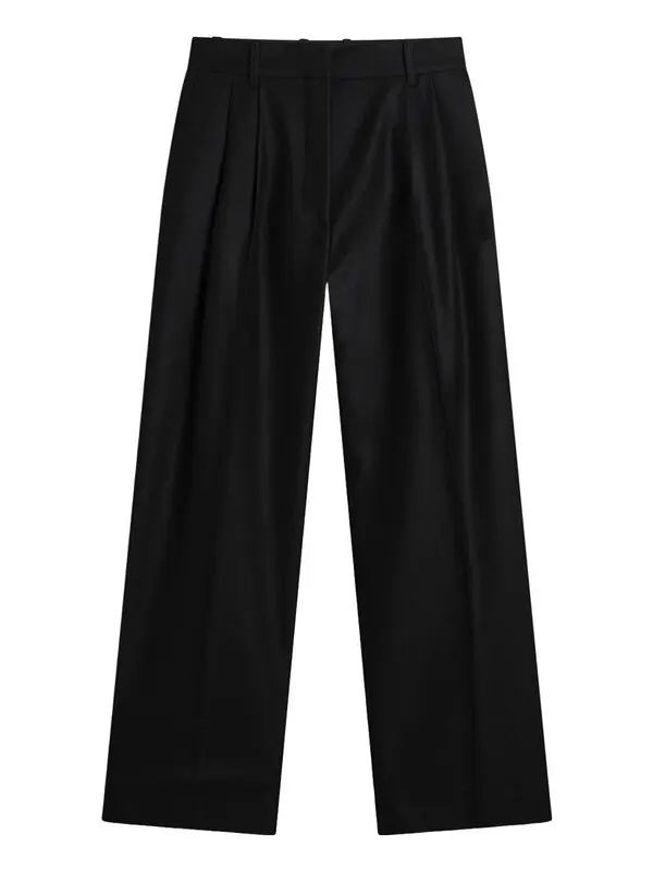 Studio Nicholson Sperro Double Pleat Pants - Black