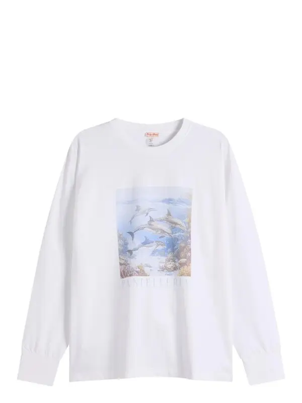 FRUITY BOOTY Baggy T-shirt - White